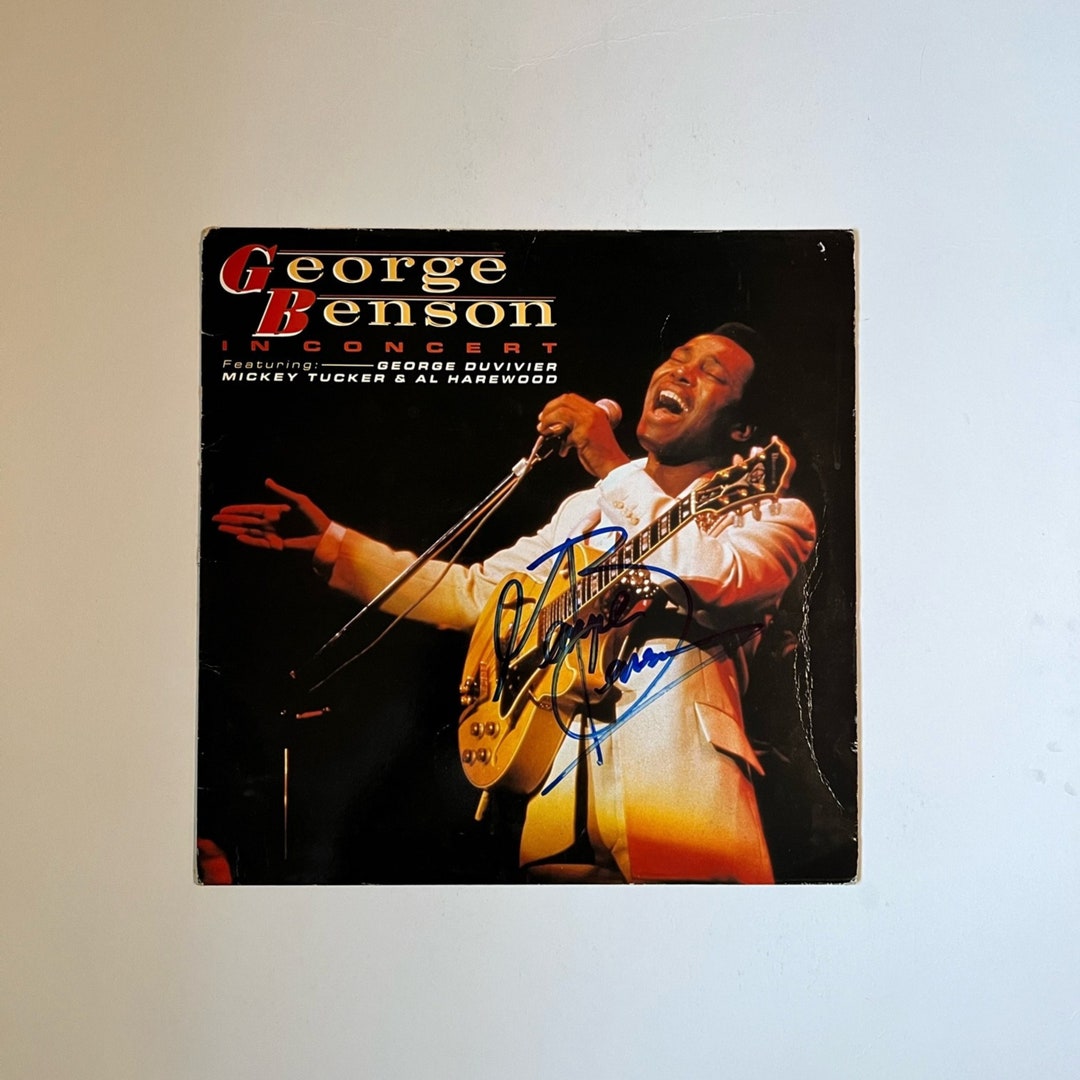 George Benson Vinyl Record LP Cover Autographed - Etsy