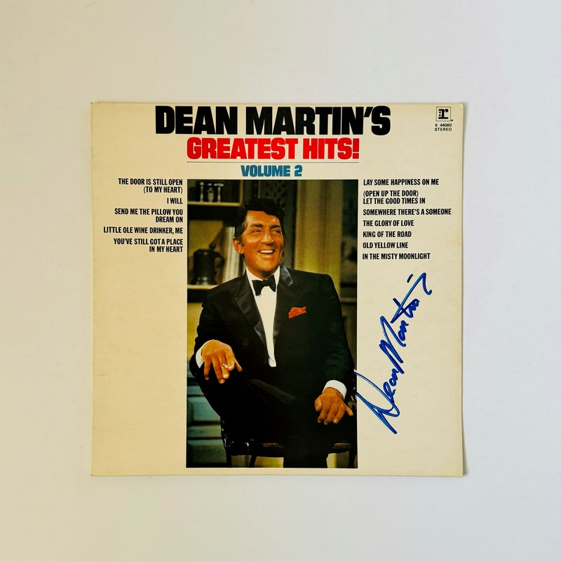 Dean Martin - Etsy
