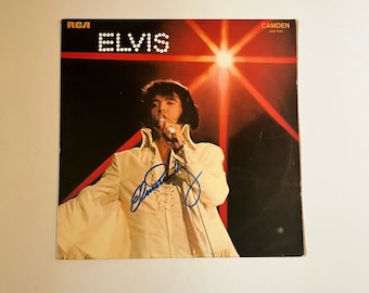 Elvis Presley Vinyl - Etsy