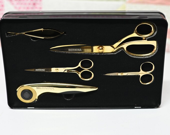 Bernina 125th Anniversary Gingher Scissor Set - Etsy