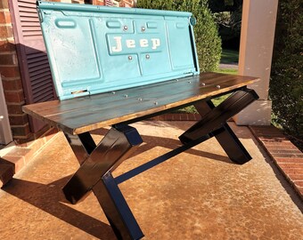 Tailgate Bench - Etsy