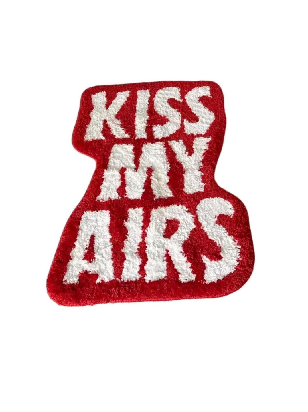 Kiss My Airs Rug, Bedroom Rug, Personalised Rug, Gifts for Her, Gifts ...
