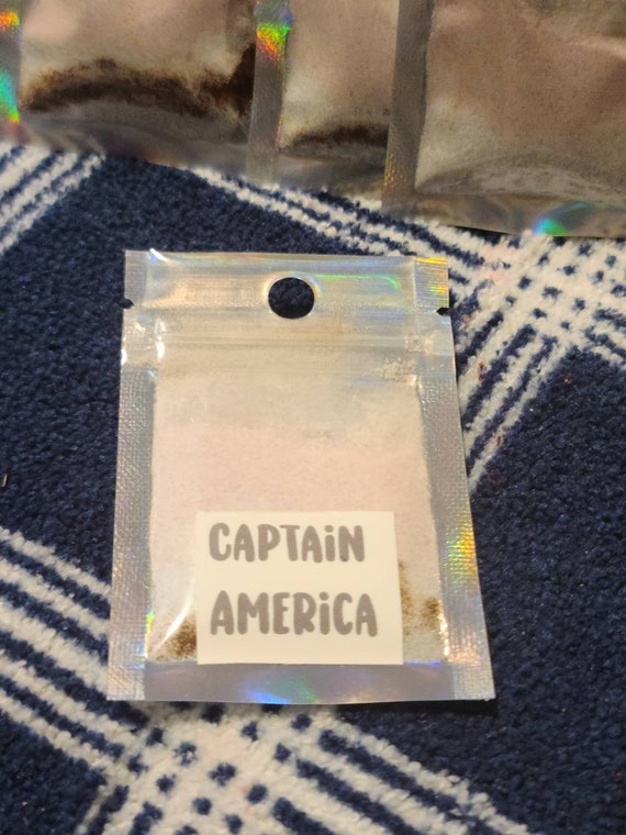 CAPTAIN AMERICA Ready to Mix Loaded Tea - Etsy