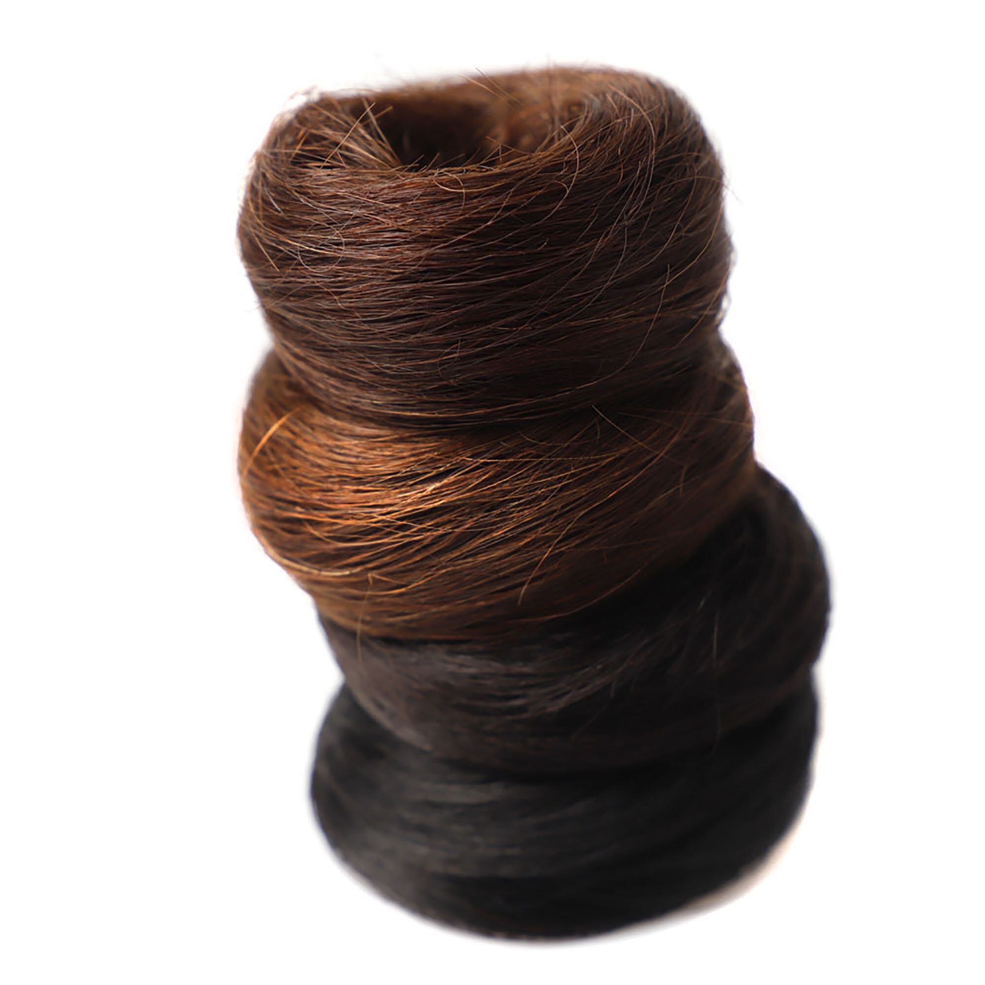 Real Hair Ball Hair Ringwomen's Fluffy Half Ball Head - Etsy