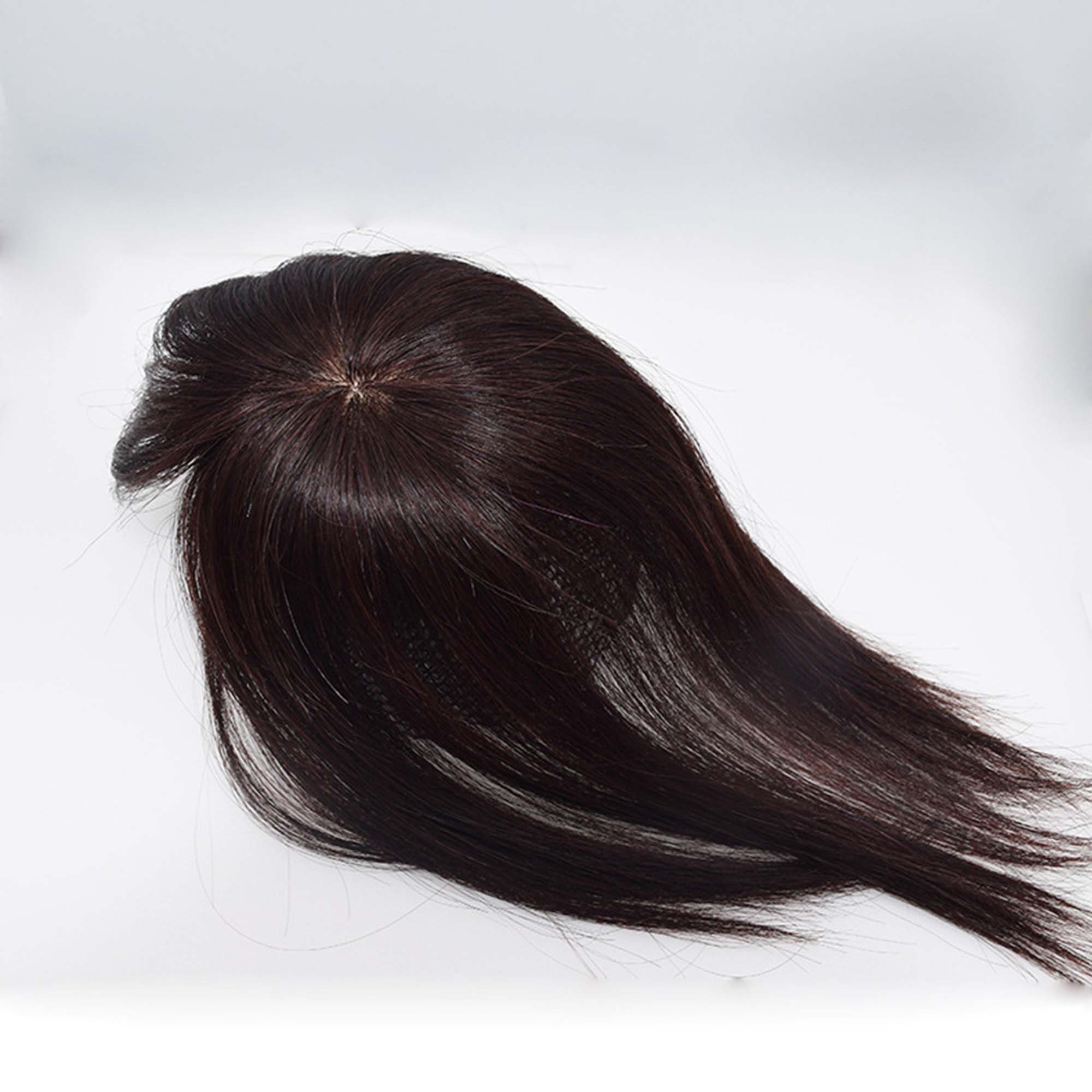 Women's Hair Topper, Real Hair Wig Piece, One-piece Non-marking ...