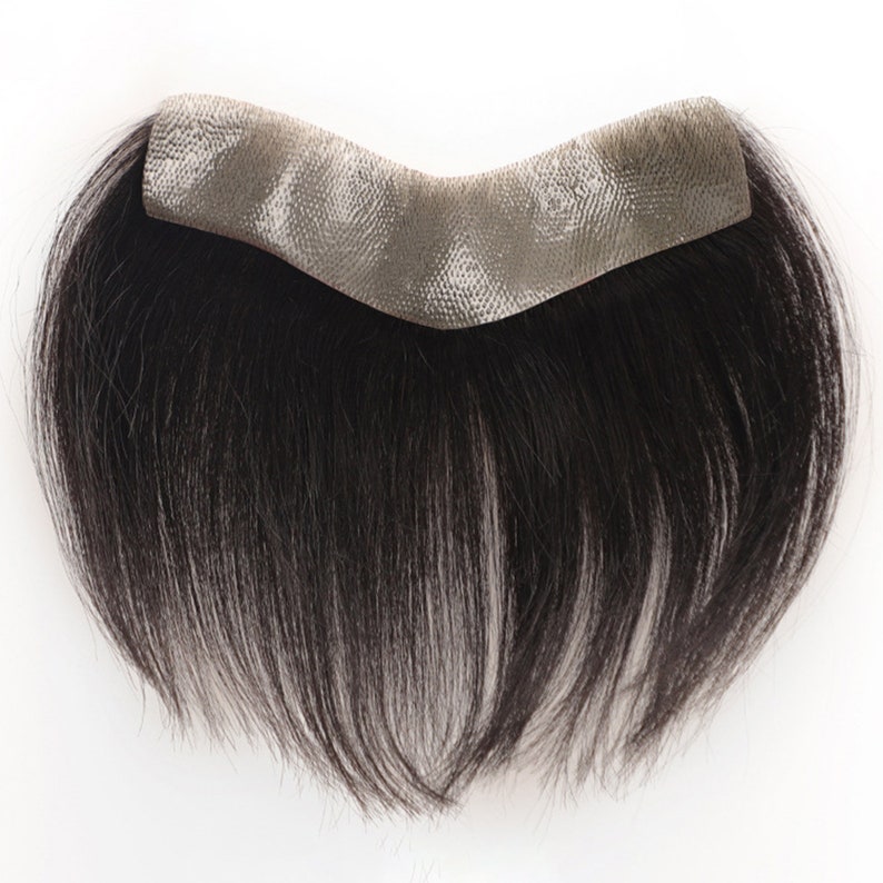 Invisible Forehead Wig Sticker, Natural Realistic Hairline Wig, Full ...