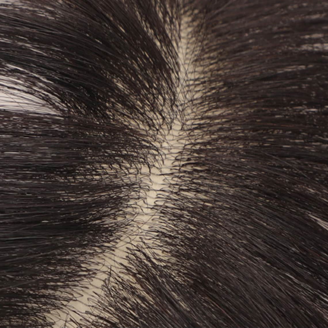 Invisible Forehead Wig Sticker, Natural Realistic Hairline Wig, Full ...