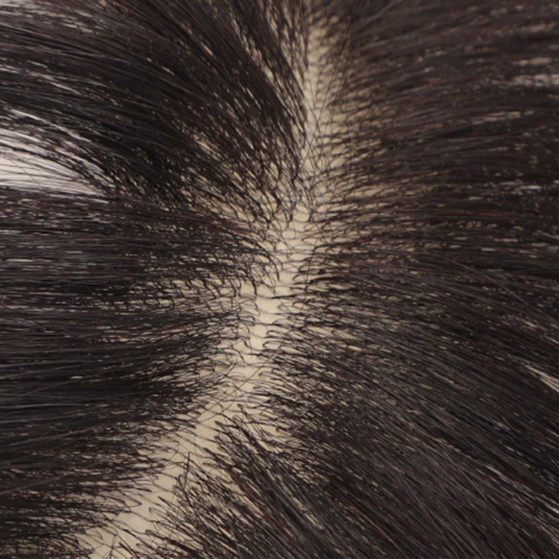 Invisible Forehead Wig Sticker, Natural Realistic Hairline Wig, Full ...