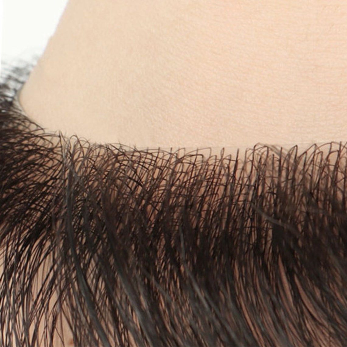 Invisible Forehead Wig Sticker, Natural Realistic Hairline Wig, Full ...