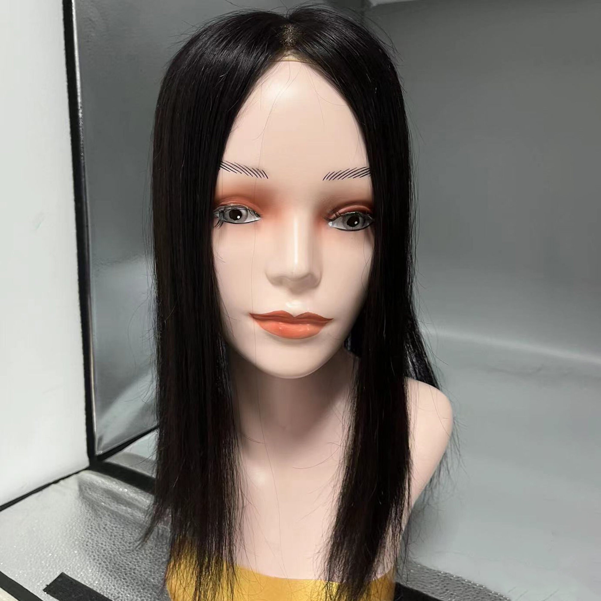 Handwoven Wigs, Women's Wigs, Top Patch Wigs, Long Hair Wig Patches ...