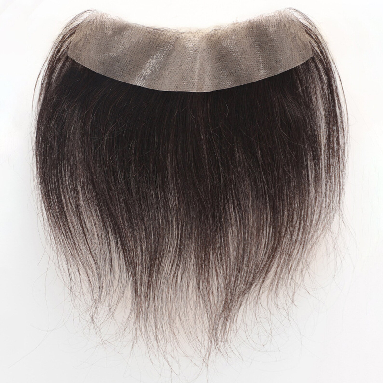 Invisible Forehead Wig Sticker, Natural Realistic Hairline Wig, Full ...