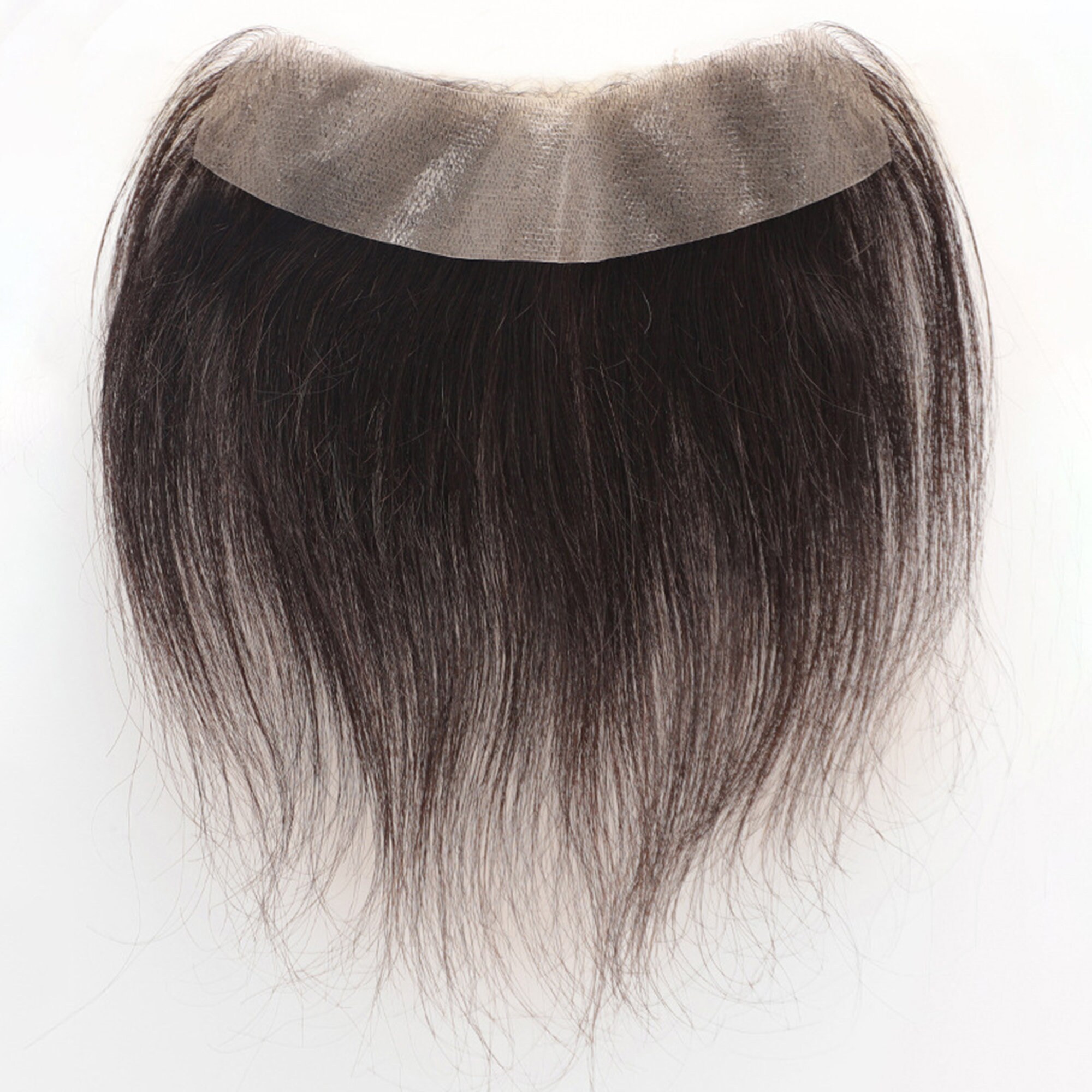 Invisible Forehead Wig Sticker, Natural Realistic Hairline Wig, Full ...