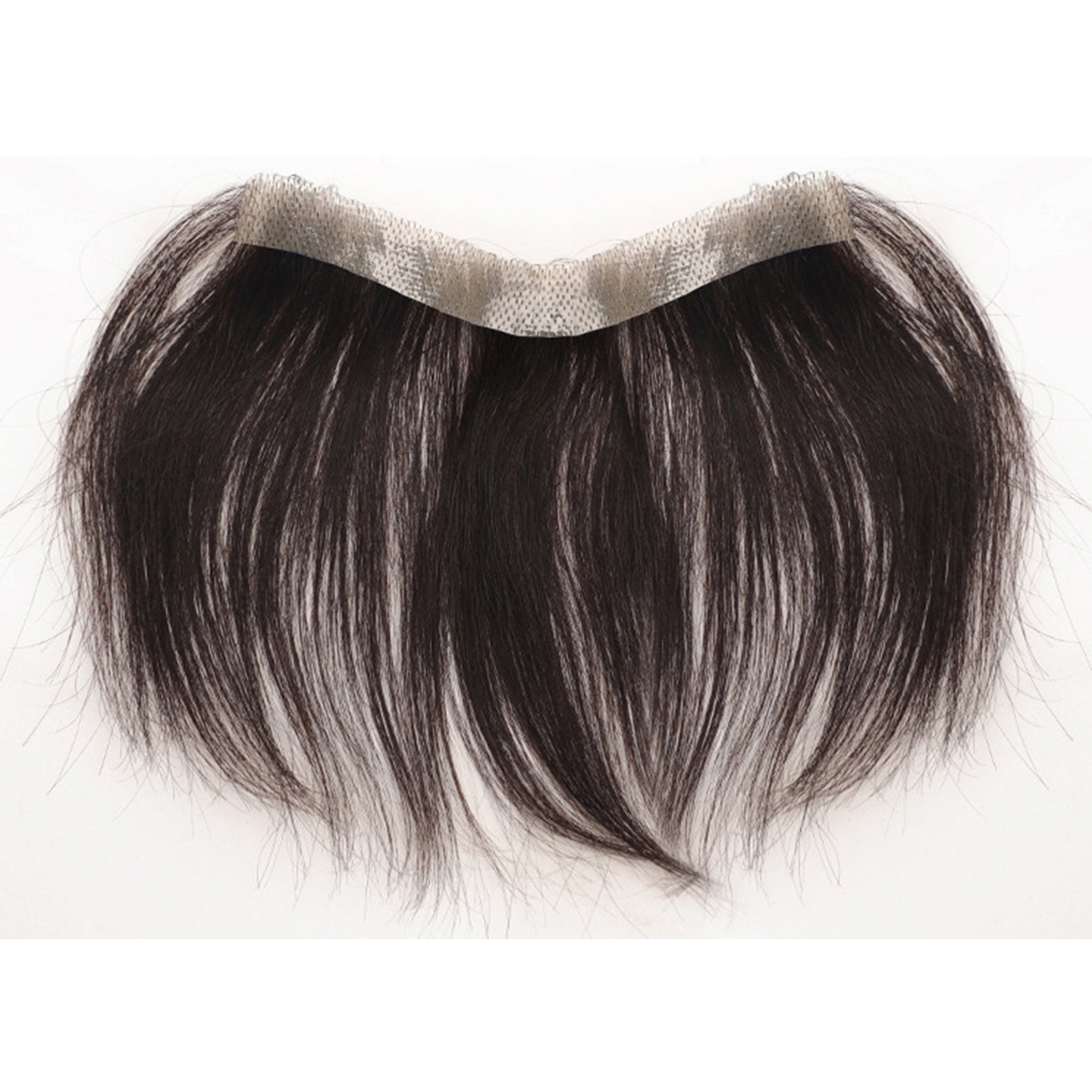 Invisible Forehead Wig Sticker, Natural Realistic Hairline Wig, Full ...