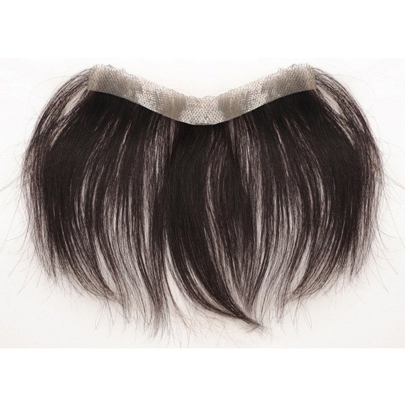 Invisible Forehead Wig Sticker, Natural Realistic Hairline Wig, Full ...