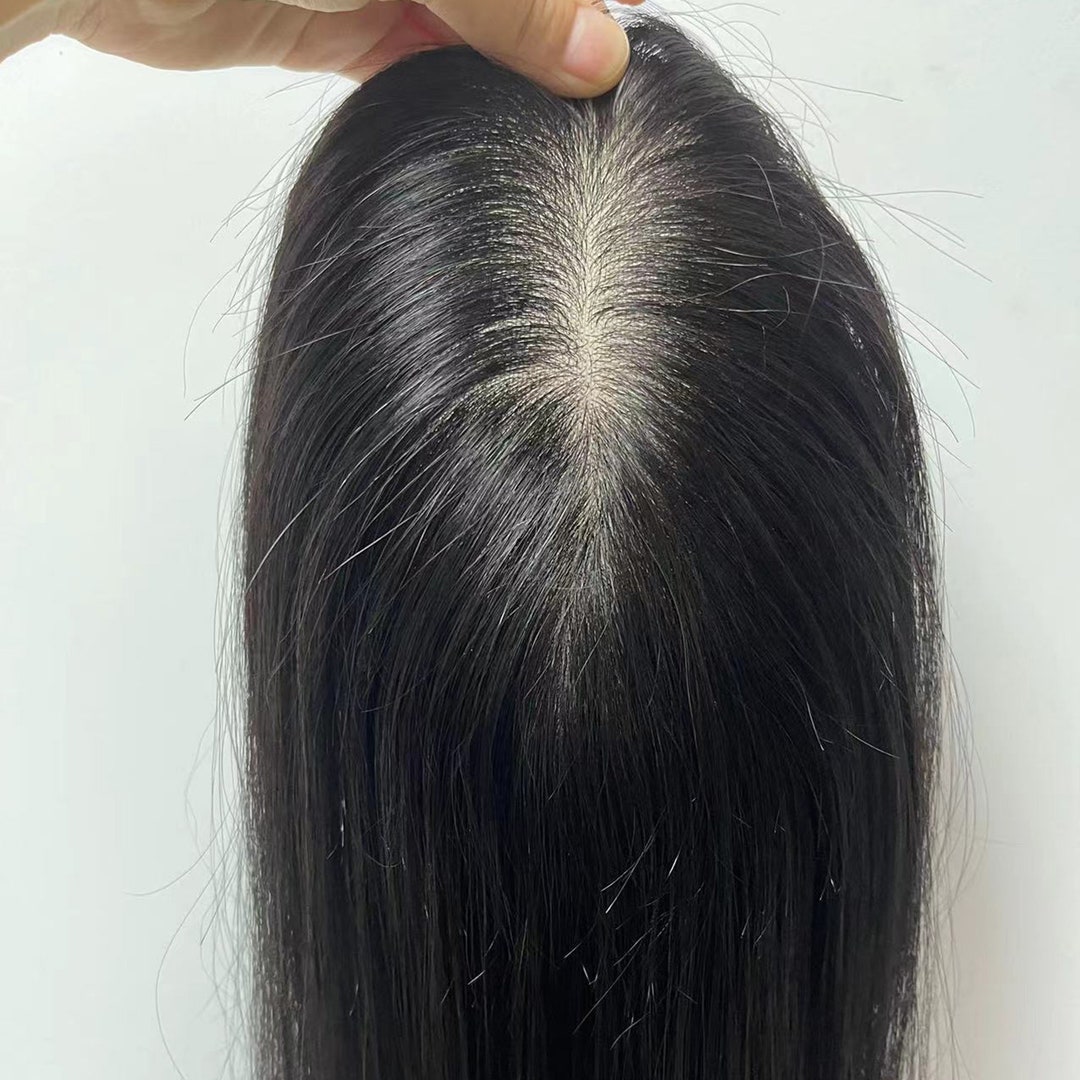 Handwoven Wigs, Women's Wigs, Top Patch Wigs, Long Hair Wig Patches ...