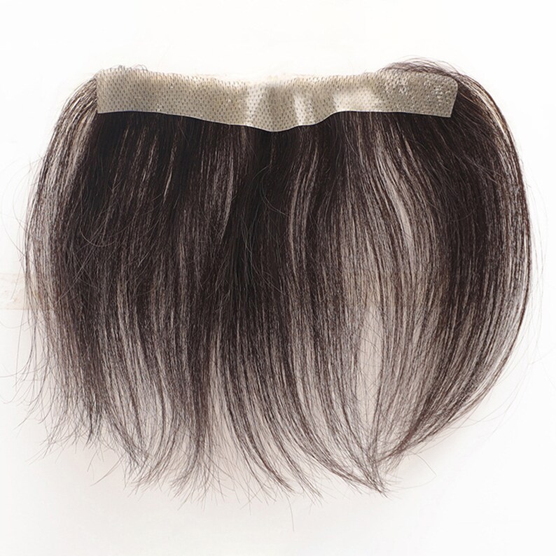Invisible Forehead Wig Sticker, Natural Realistic Hairline Wig, Full ...