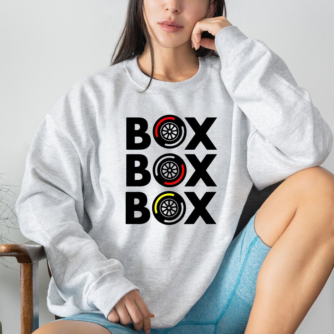 BOX BOX BOX F1 2022, Sweatshirts Formula 1, Gift for Him, Formula 1 ...