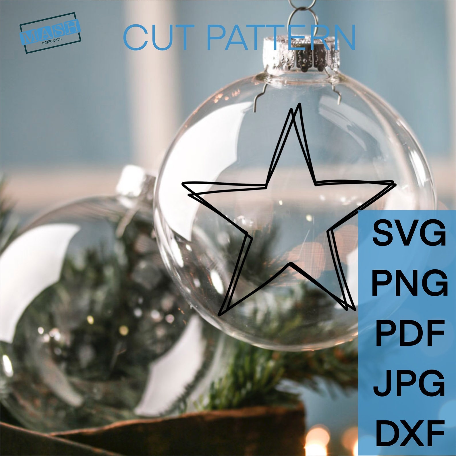 Scribble Star SVG, Hand Drawn Star, Cricut Cut Files, Multiple Outline ...