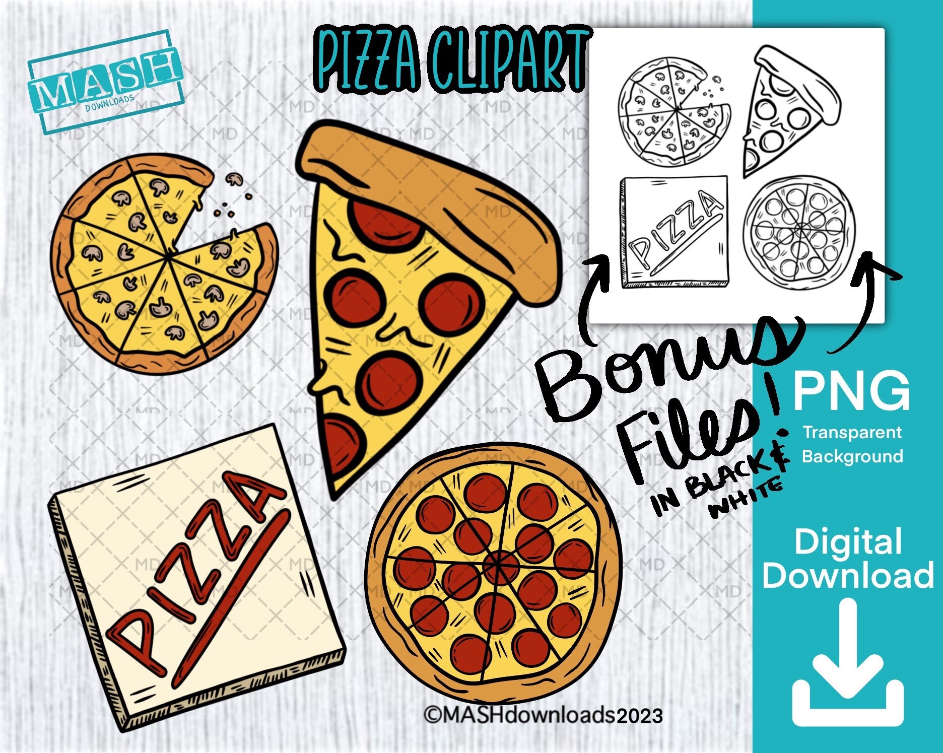 Pizza Box Clip Art