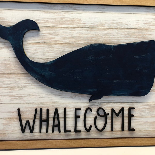 Whalecome - Etsy