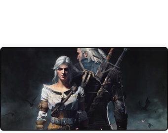 Witcher 3 Mouse Pad - Etsy