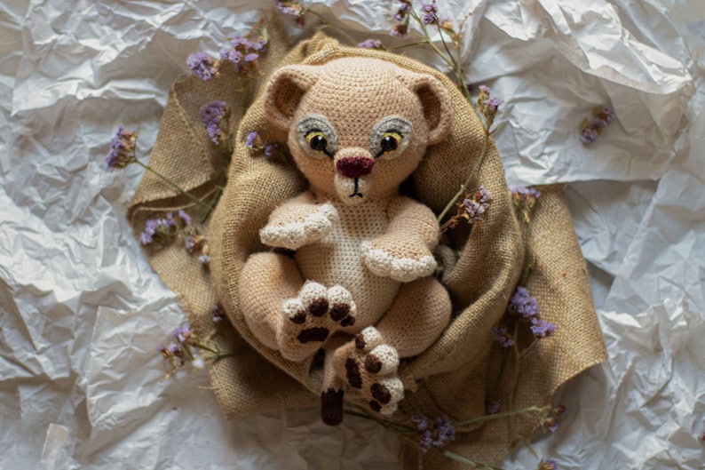 Amigurumi Doll, Cubs From Lion King, Handmade Doll - Etsy