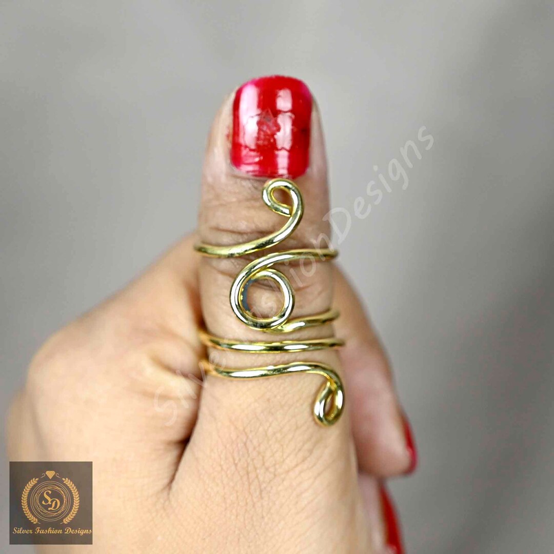 Thumb Splint MCP 925 Silver Ring, MCP Hyperextension Splint, Arthritis ...