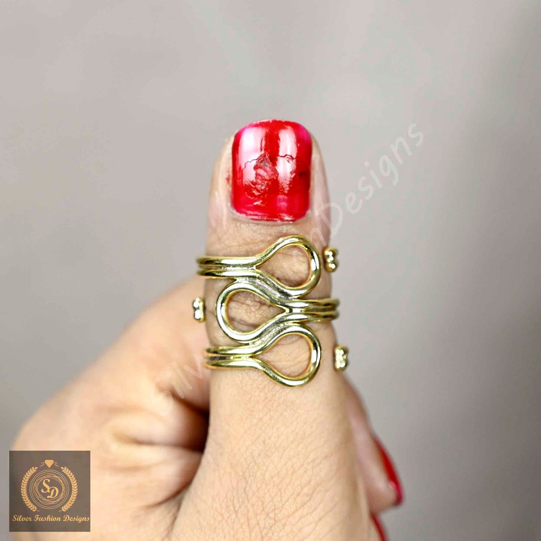 Thumb Splint MCP 925 Silver Ring, MCP Hyperextension Splint, Arthritis ...