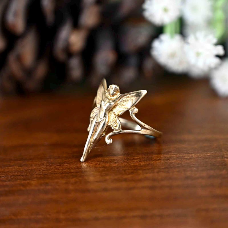 Great Conch Fairy Ring - Etsy Canada