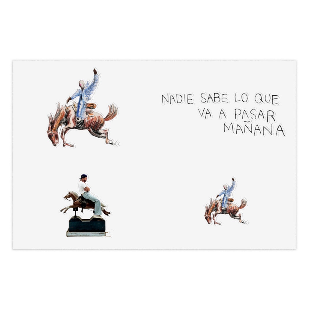 Bad Bunny Nadie Sabe Lo Que Va a Pasar Mañana New Album - Etsy