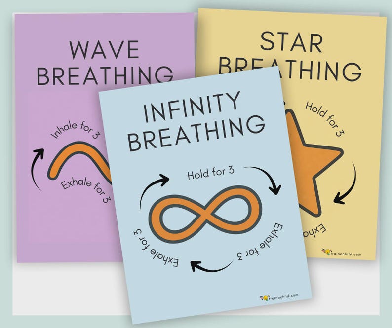 Shape Breathing Calm Kit for Kids | Christian Emotional Regulation Tool ...