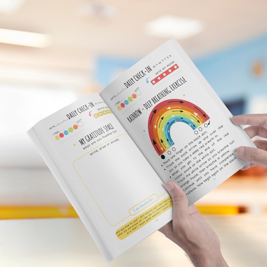 Kids Feelings Workbook for Self-care Mindfulness Daily Exercises ...