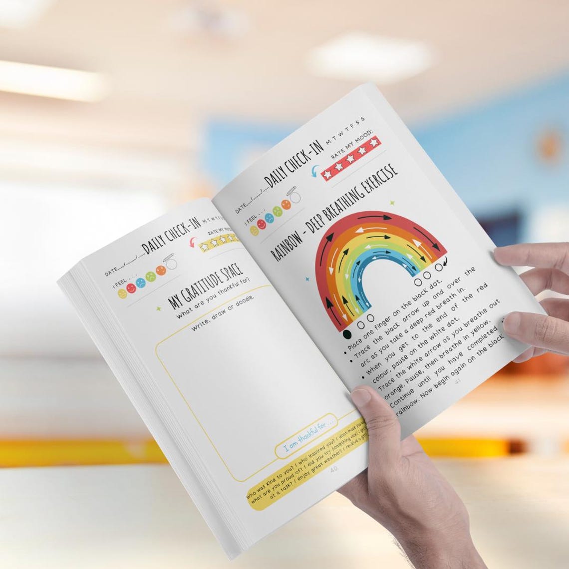 Grounding Exercises for Kids Anxiety Emotional Triggers Mindfulness ...