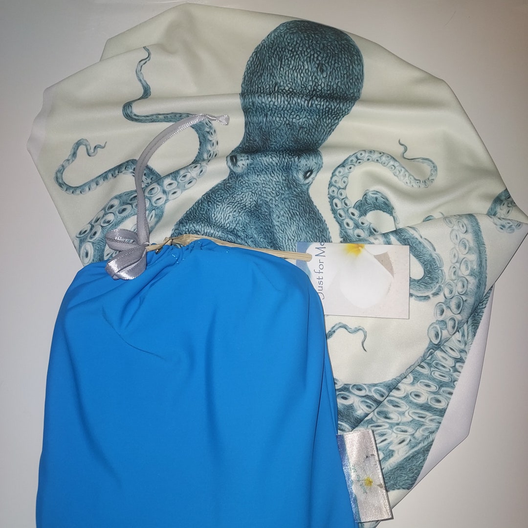 Octopus Oasis UPF Sun Scarf - Etsy