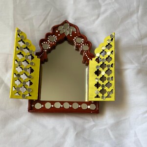 Handmade Mini Jharokha Windows - Set of 5 Rajasthani Wall Decor ...