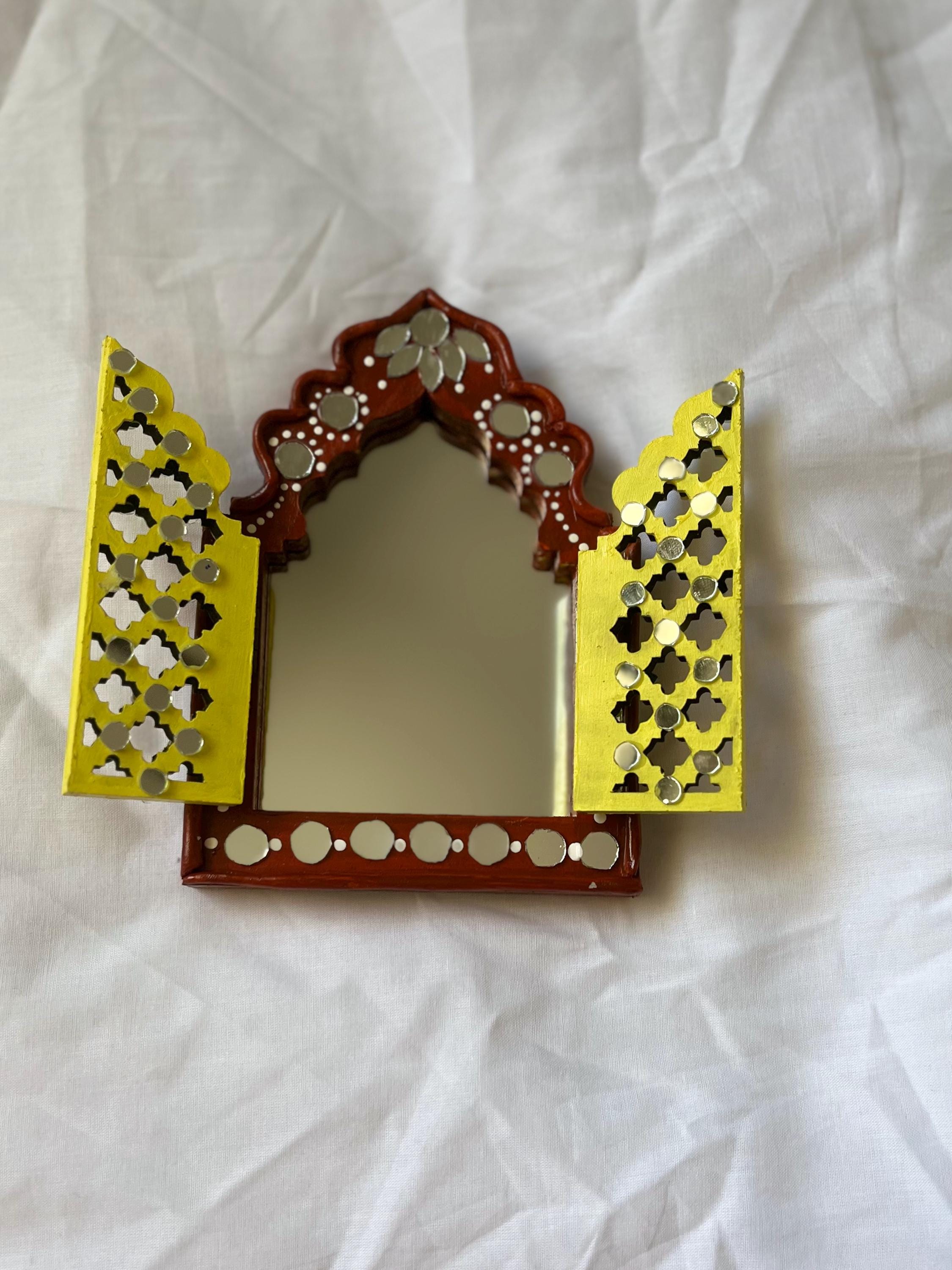 Handmade Mini Jharokha Windows - Set of 5 Rajasthani Wall Decor ...