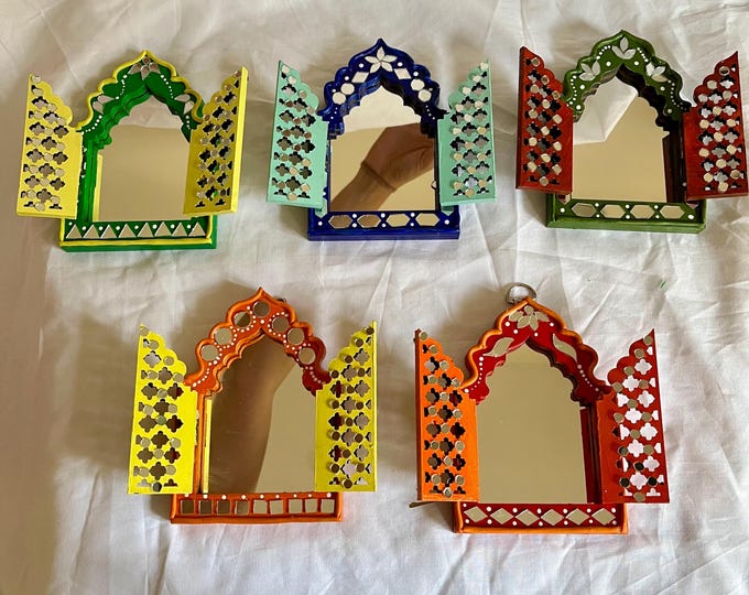 Deep Dwar - Jharokha Wall Decor - Set of 12 Jharokha Boxes With Battery ...