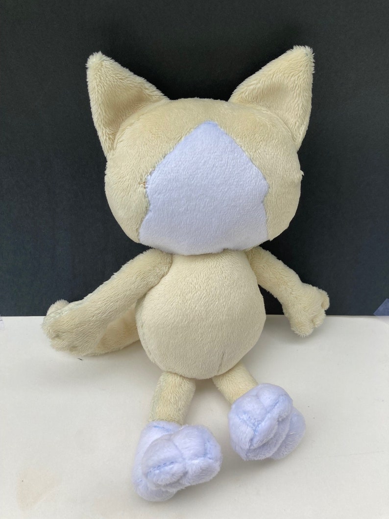 Kawaii Cat Plush Sewing Pattern Tutorial PDF DOWNLOAD, Cute Cat Stuffed ...