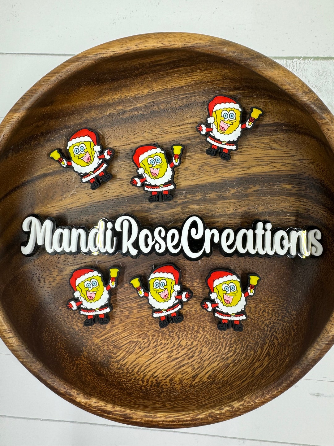 Sponge Christmas Focal - Etsy