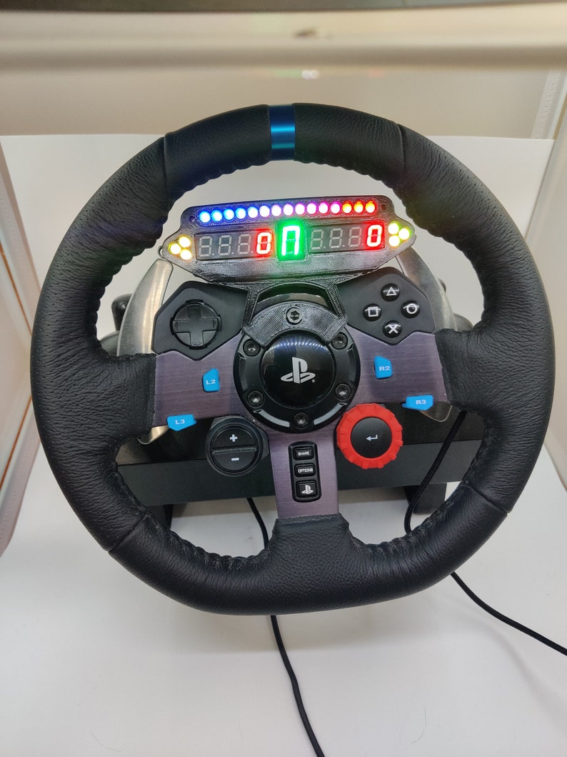 Shift Rev Indicator Sim Racing Display for Logitech - Etsy Canada