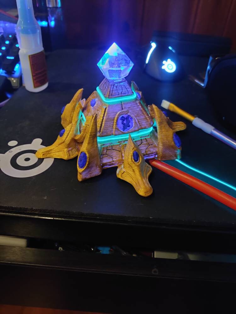 Protoss Nexus Light Starcraft - Etsy