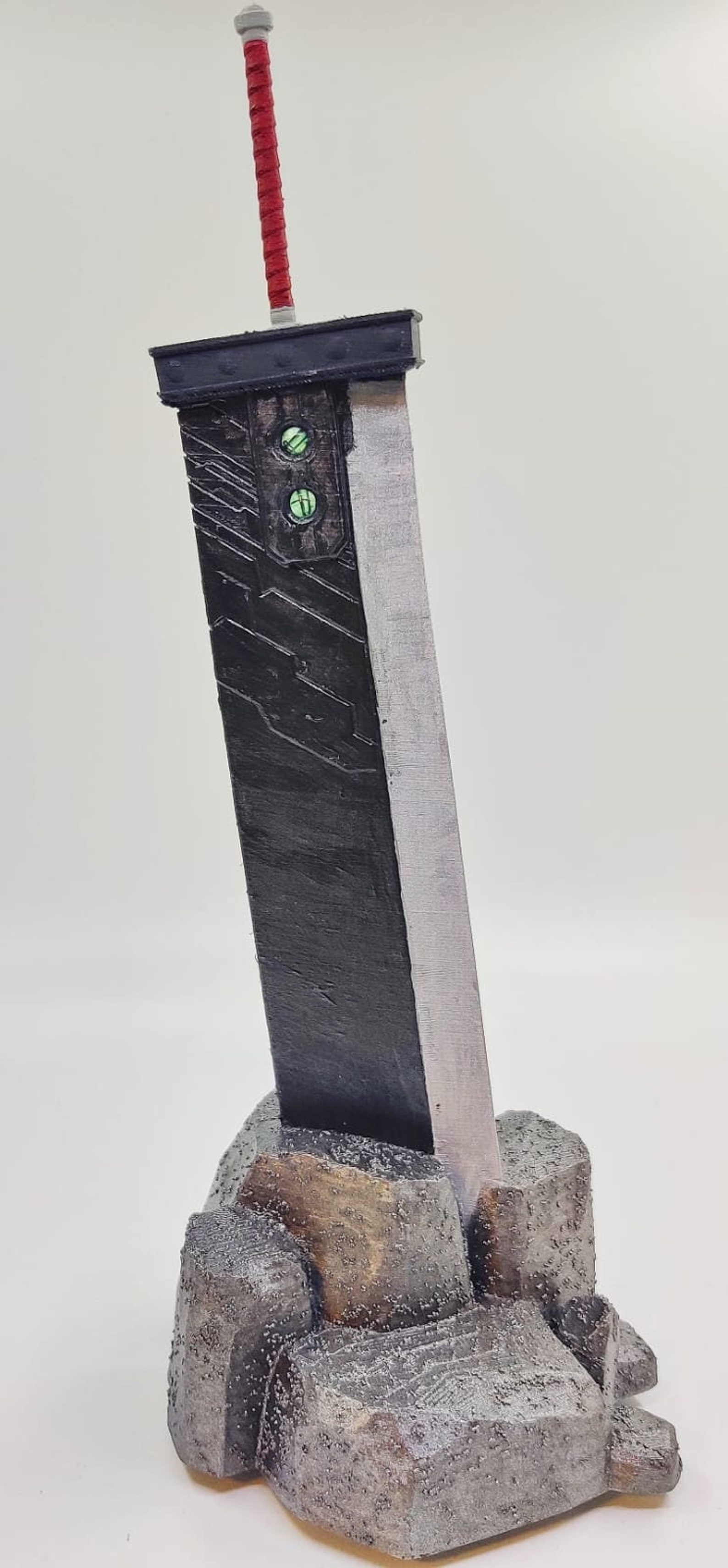 Final Fantasy VII Buster Sword in Stone - Etsy