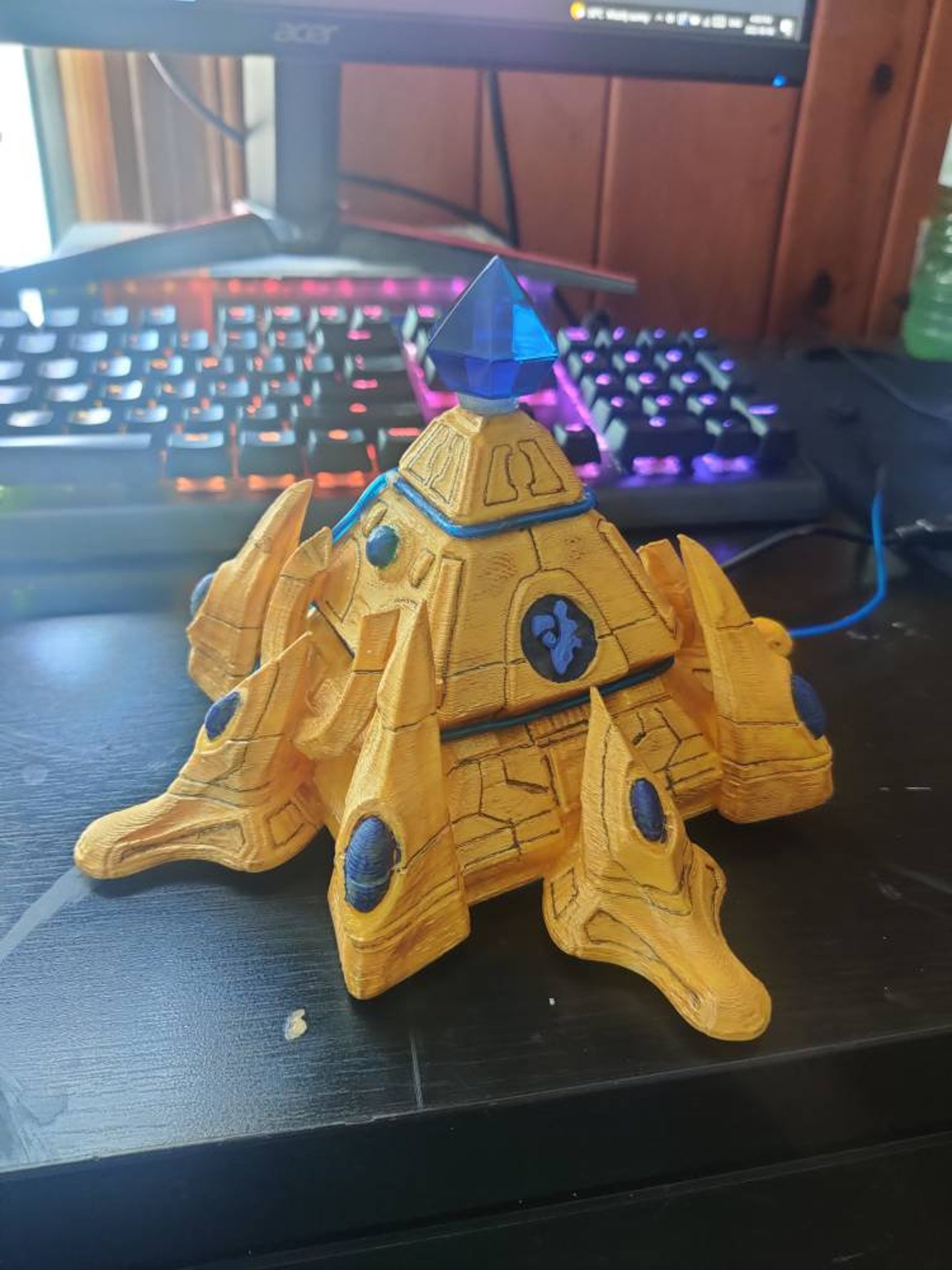 Protoss Nexus Light Starcraft - Etsy