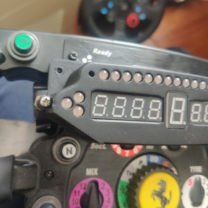 Shift Rev Indicator Sim Racing Display for Thrustmaster F1 Wheel - Etsy ...