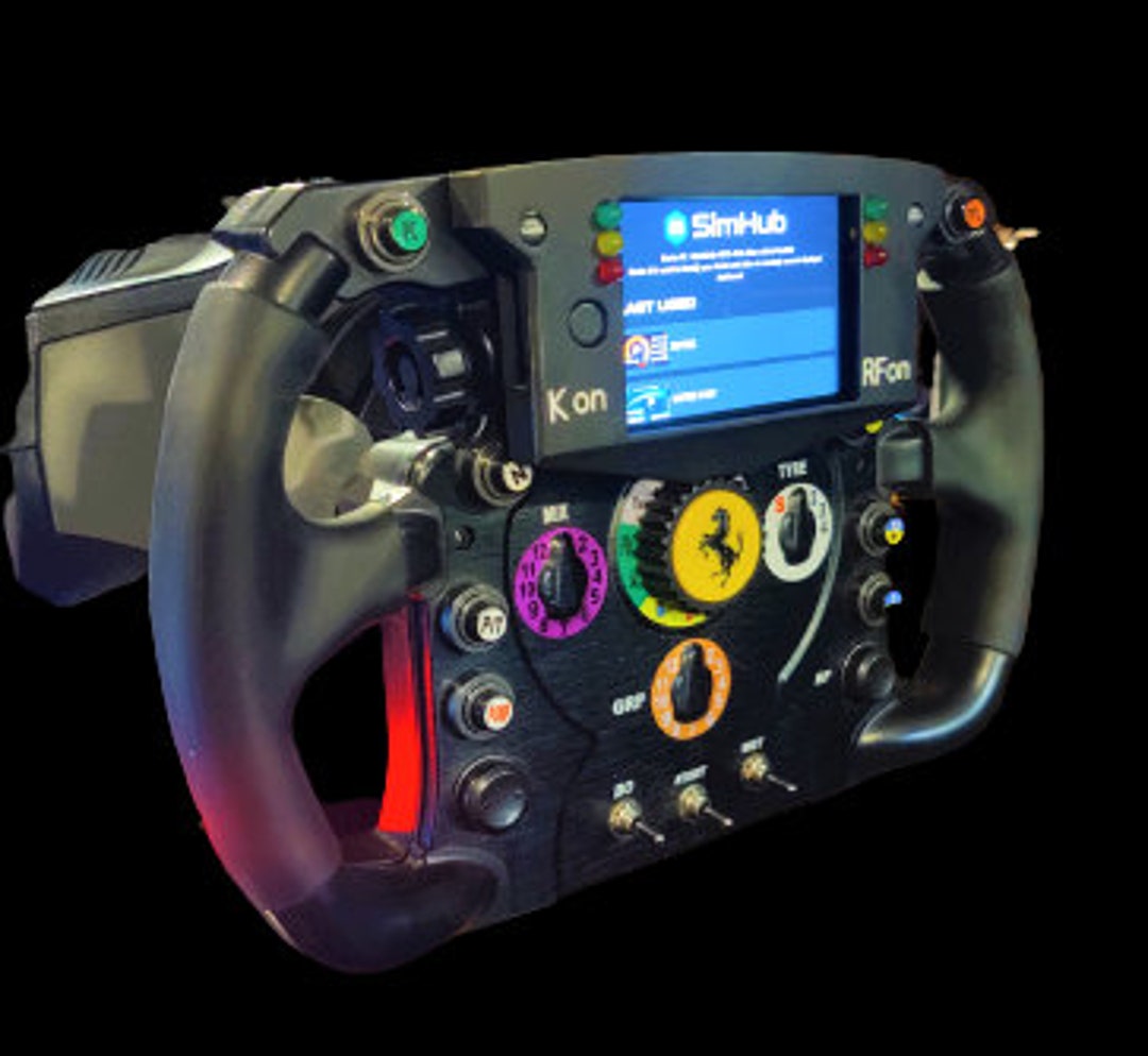 Thrustmaster F1 Wheel Iphone4s Simhub Mount - Etsy