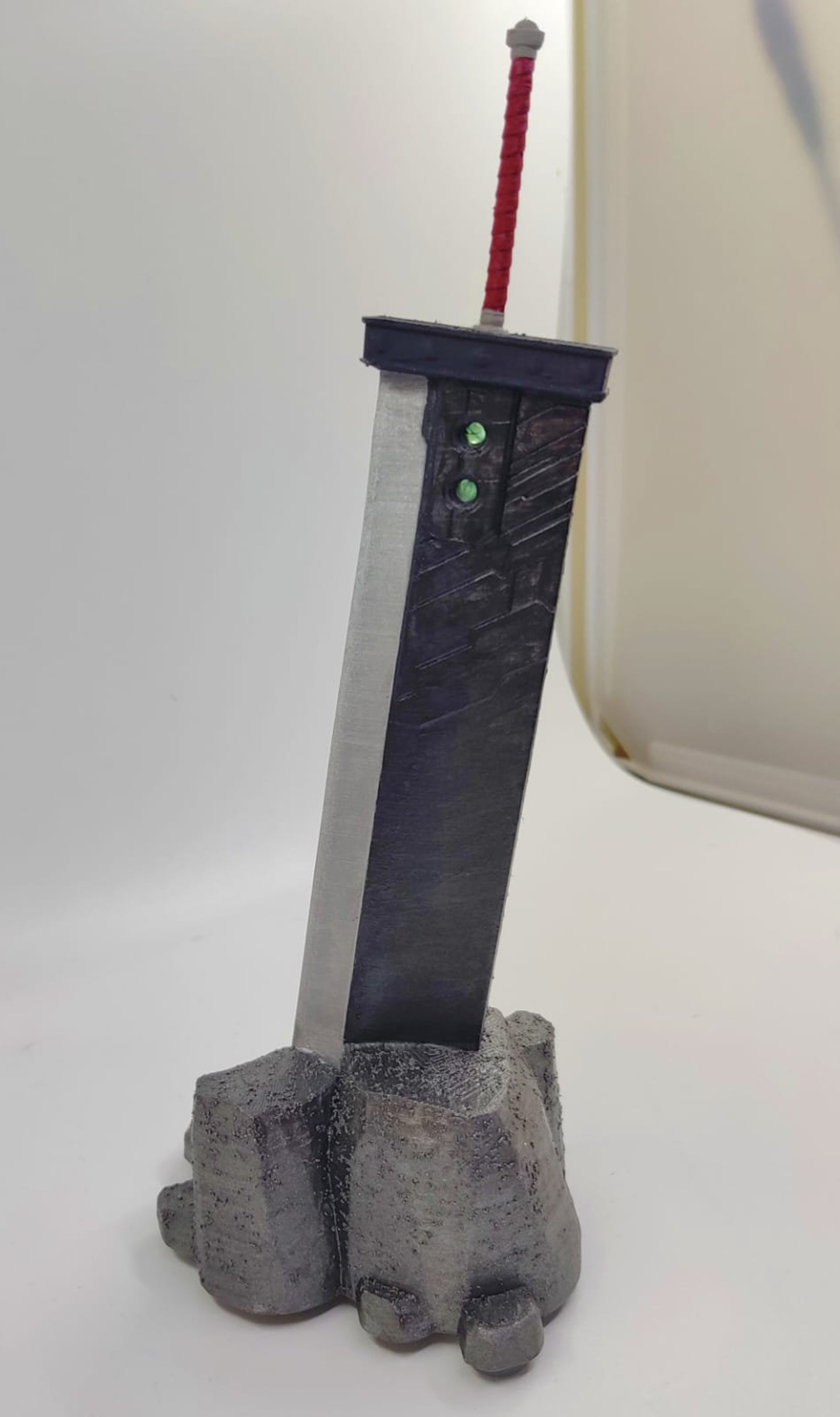 Final Fantasy VII Buster Sword in Stone - Etsy