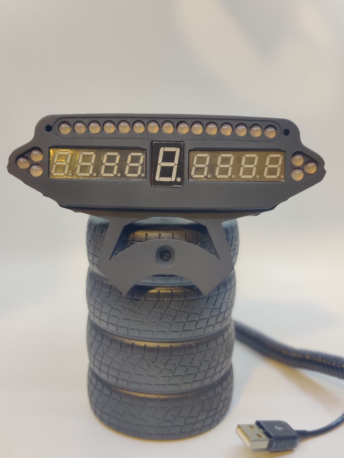 Shift Rev Indicator Sim Racing Display for Logitech - Etsy