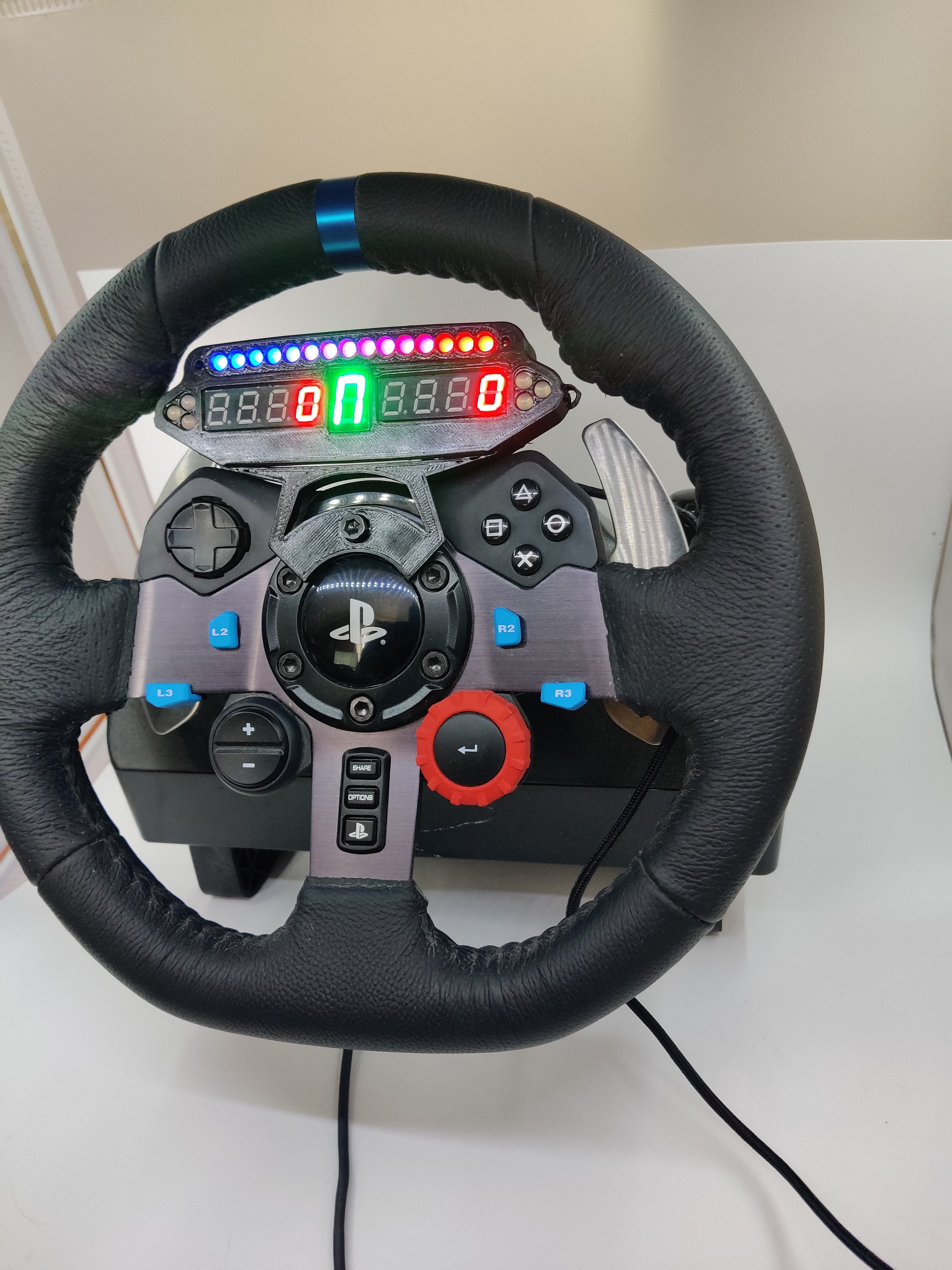 Shift Rev Indicator Sim Racing Display for Logitech - Etsy Canada
