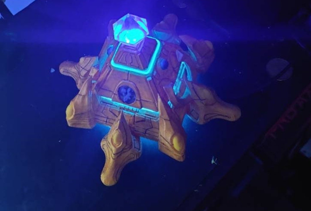 Protoss Nexus Light Starcraft - Etsy