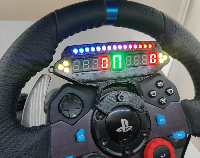 Shift Rev Indicator Sim Racing Display for Logitech G25/G27/G29 Wheels ...